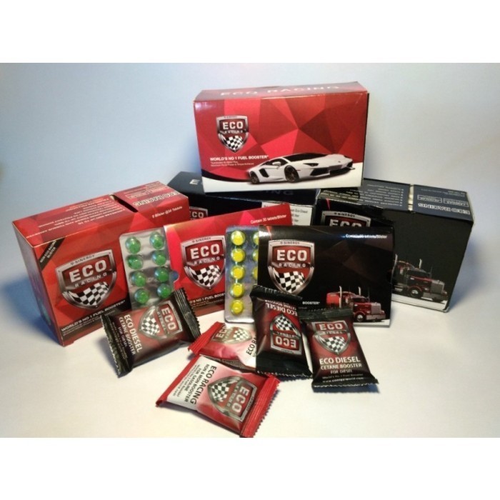 Jual Eco Racing Mobil Bensin Dan Diesel Penghemat BBM 1 Box Isi 10 ...