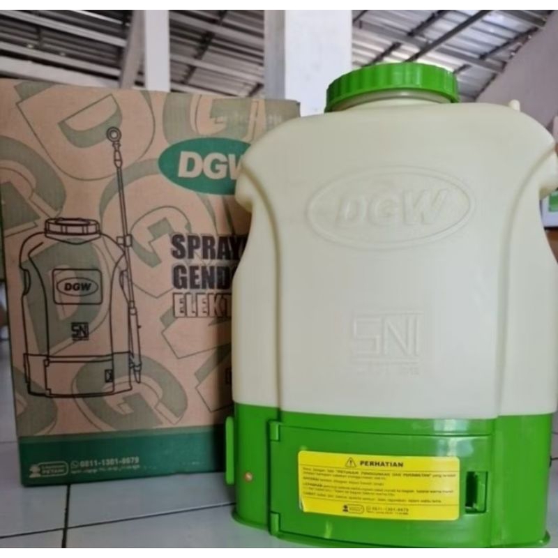 Jual TANK SPRAYER DGW ELEKTRIK 16 L TANKI SEMPROT ELECTRIC CAS | Shopee ...