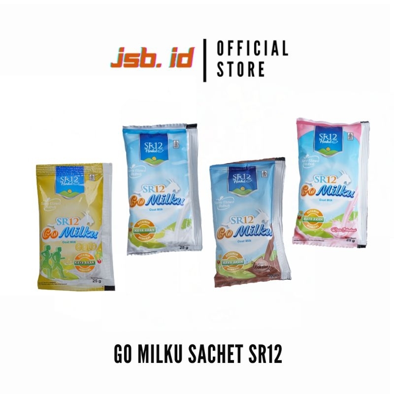 Jual SR12 HERBAL GOMILKU SUSU KAMBING SACHET/ COKLAT / ORIGINAL ...