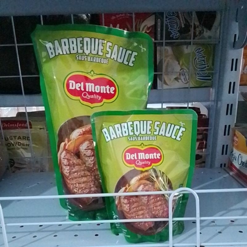 Jual Saos Del Monte Barbeque | Shopee Indonesia