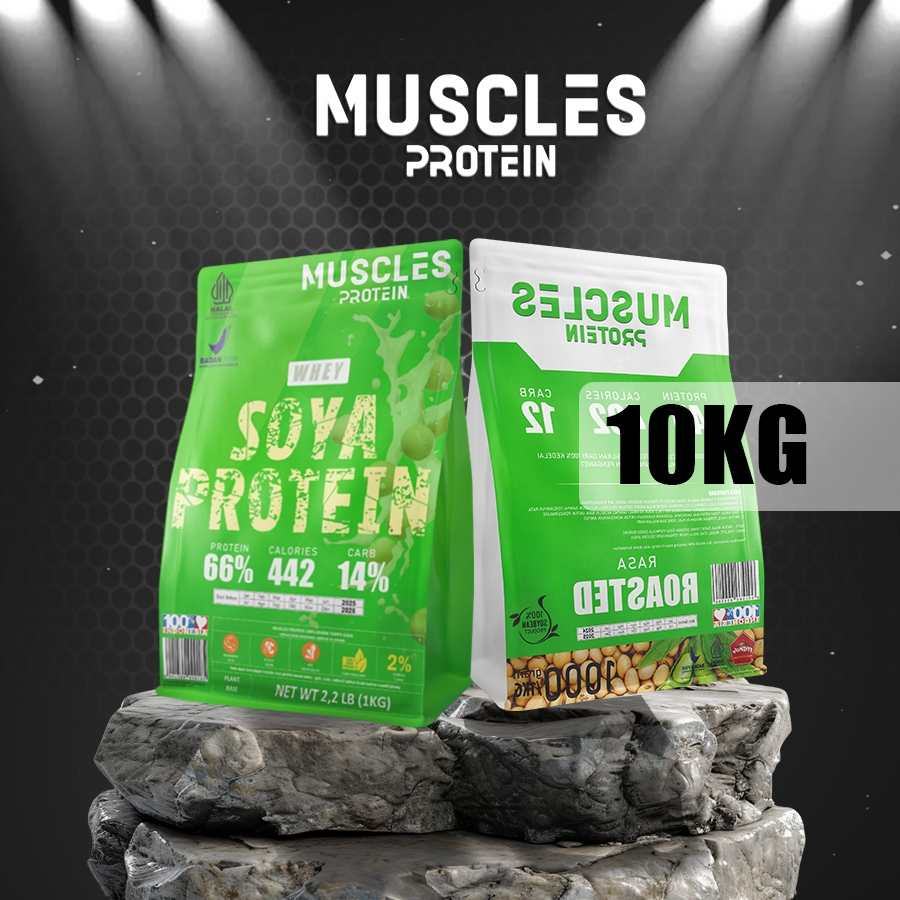 Jual Muscles Protein 10Kg Paket Hemat | Shopee Indonesia