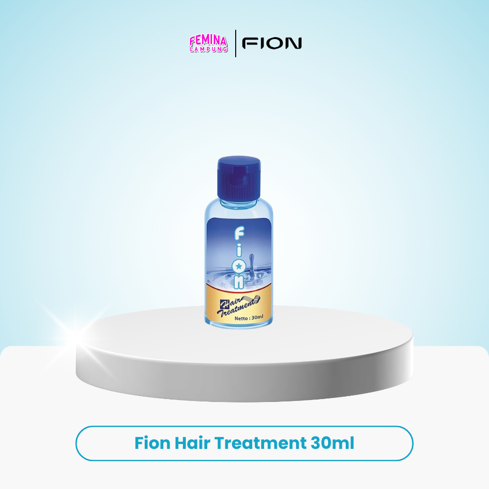 Jual Fion Hair Treatment Serum 30ml | Shopee Indonesia