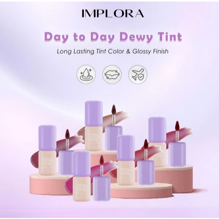 Jual -Domestika- Implora Day to Day Series Dewy Tint Non-sticky ...