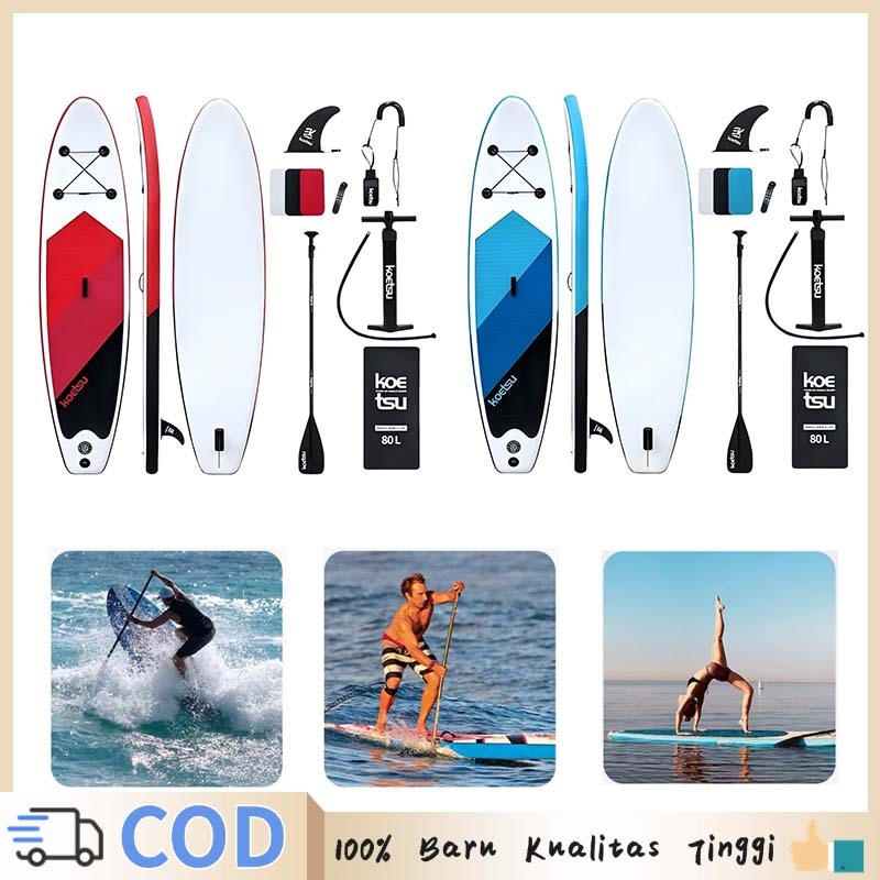 Jual Papan Selancar Surfing Inflatable Paddle Board Surfboard Stand Up ...
