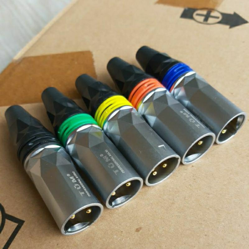 Jual JACK CANON SOCKET CANON JACK MIC AKAI TUM SILVER MODEL DIAMOND ...