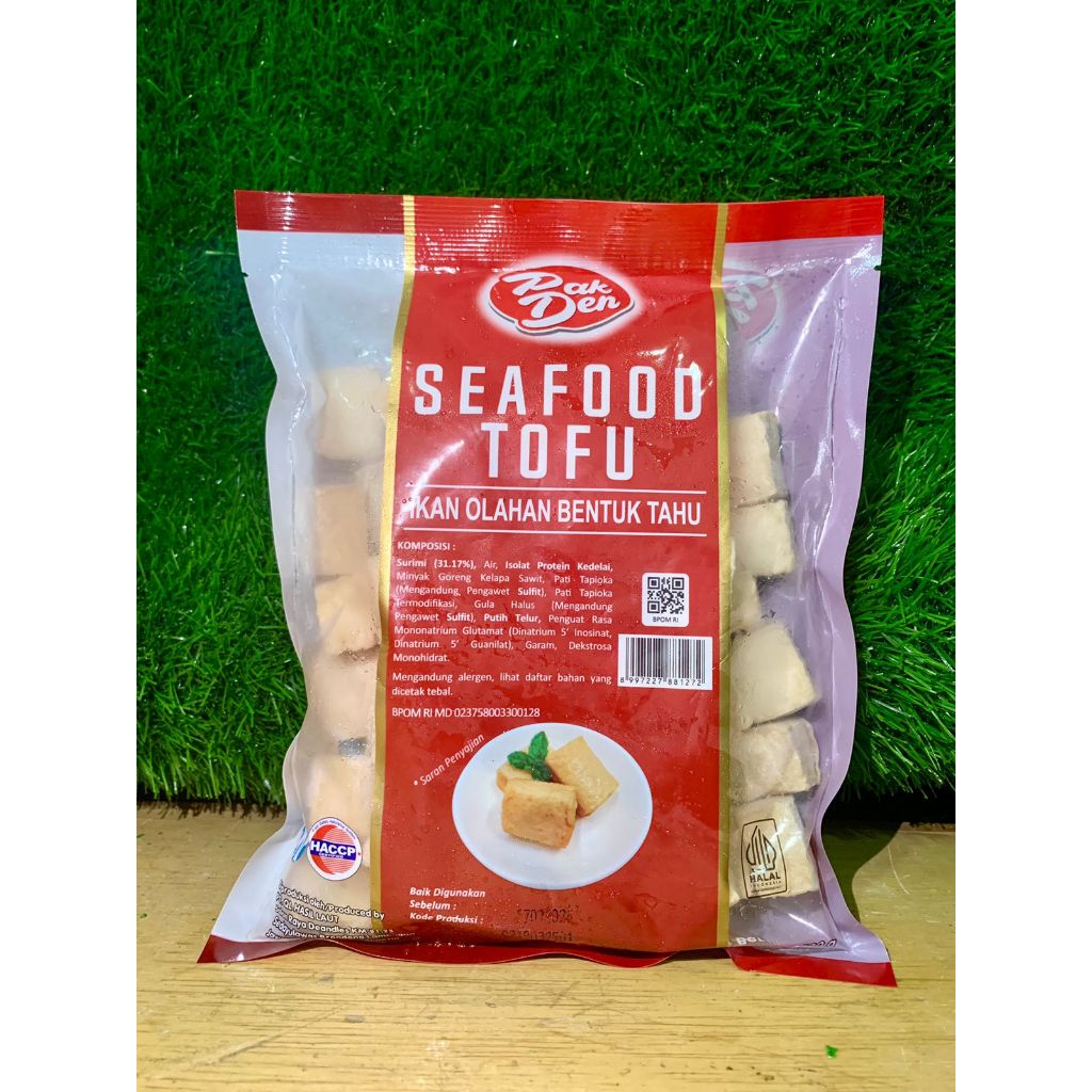 Jual Pak Den Seafood Tofu Berat 500g | Shopee Indonesia