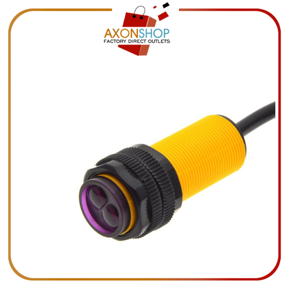 Jual Adjustable Distance Switch 3 wire Infrared Proximity Sensor E18 ...