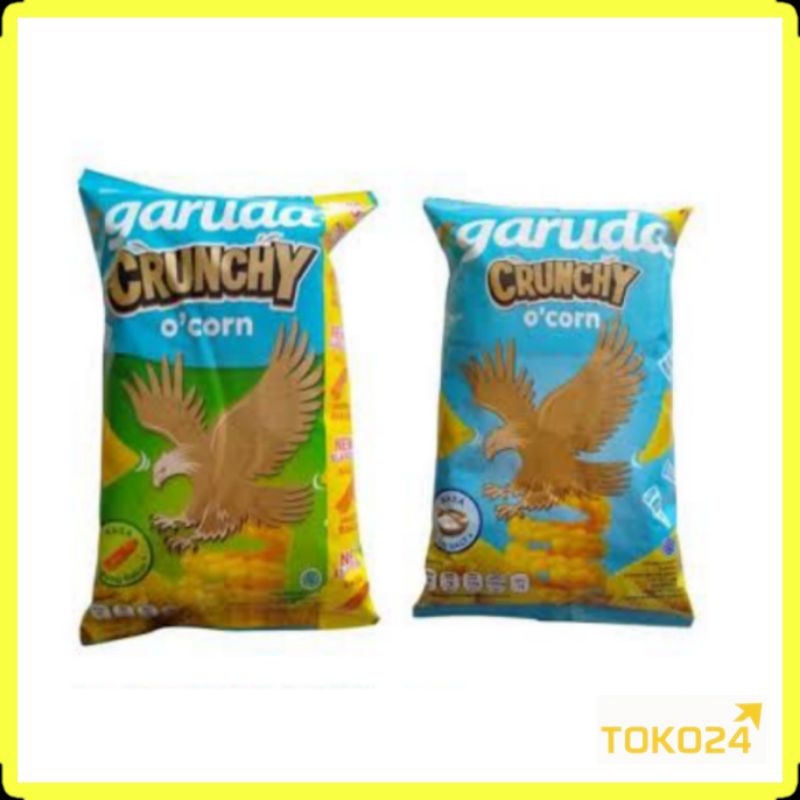 Jual Garuda Crunchy O'Corn Sea Salt & Jagung Bakar | Shopee Indonesia