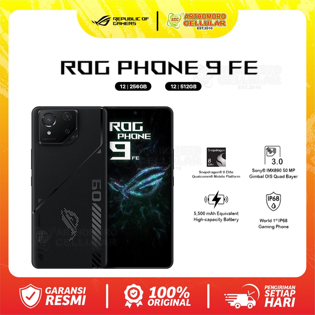 Jual ASUS ROG 9 FE (12/256) & (12/512) - GARANSI RESMI | Shopee Indonesia