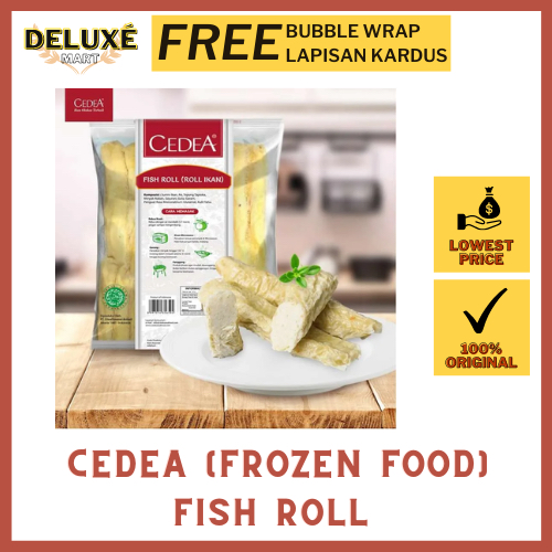 Jual CEDEA Fish Roll - Frozen Food Varian Fish Roll Beku | Shopee Indonesia