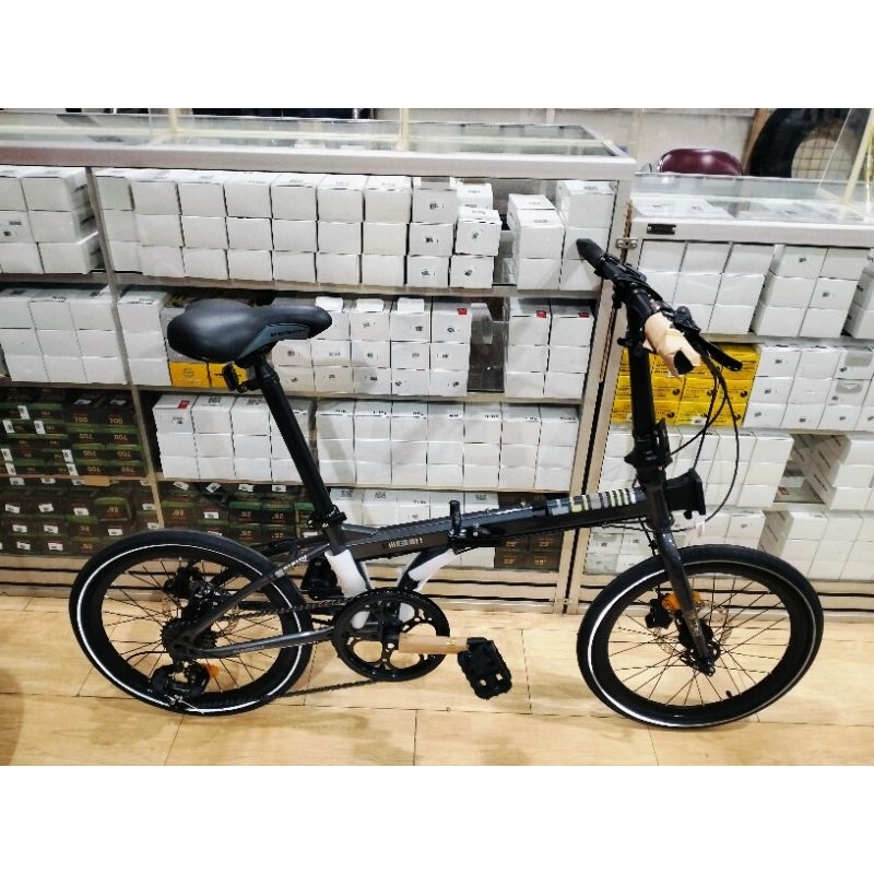 Jual Sepeda Lipat Element Foldx 8 Speed Hydraulic | Shopee Indonesia