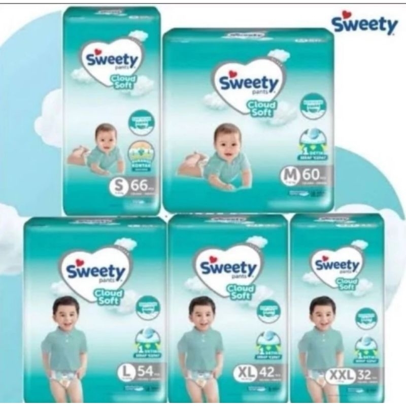 Jual SWEETY NB40/S66/M60/L54/XL42 | Shopee Indonesia