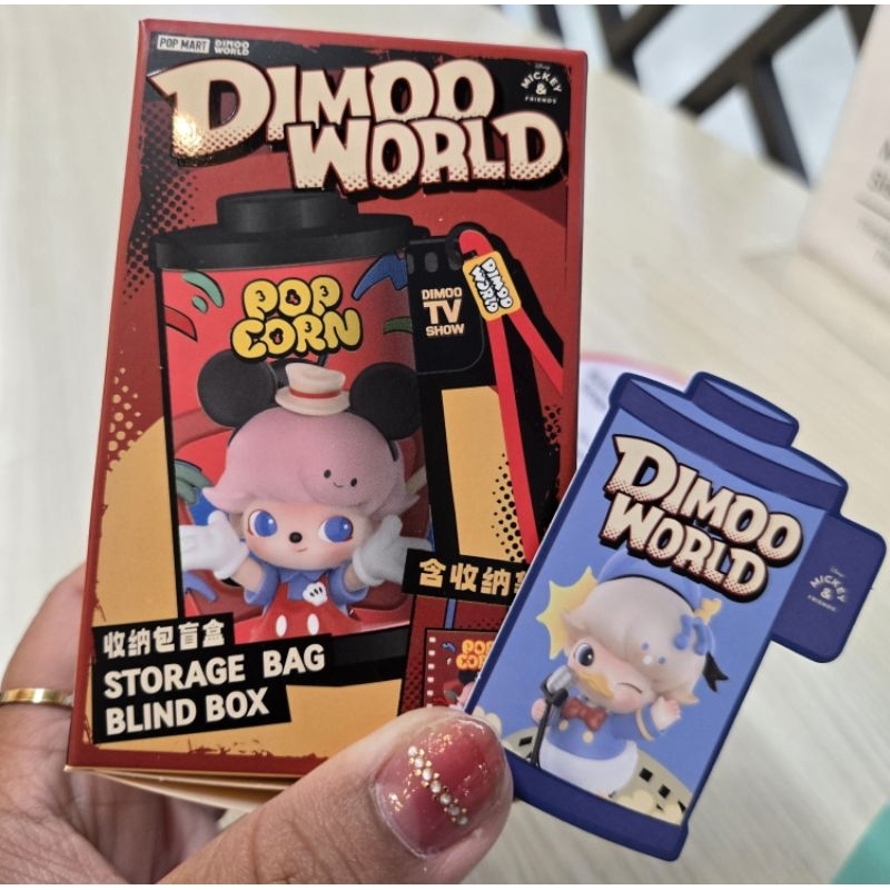 Jual POP MART DIMOO WORLD DISNEY - STORAGE BAG BLIND BOX DIMOO WORLD ...