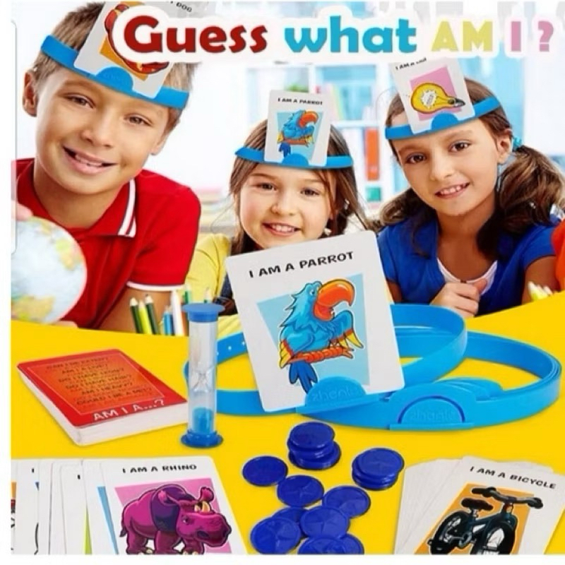 Jual Mainan Dewasa / Anak Tebak Gambar / Kata / The Quick Question Game ...