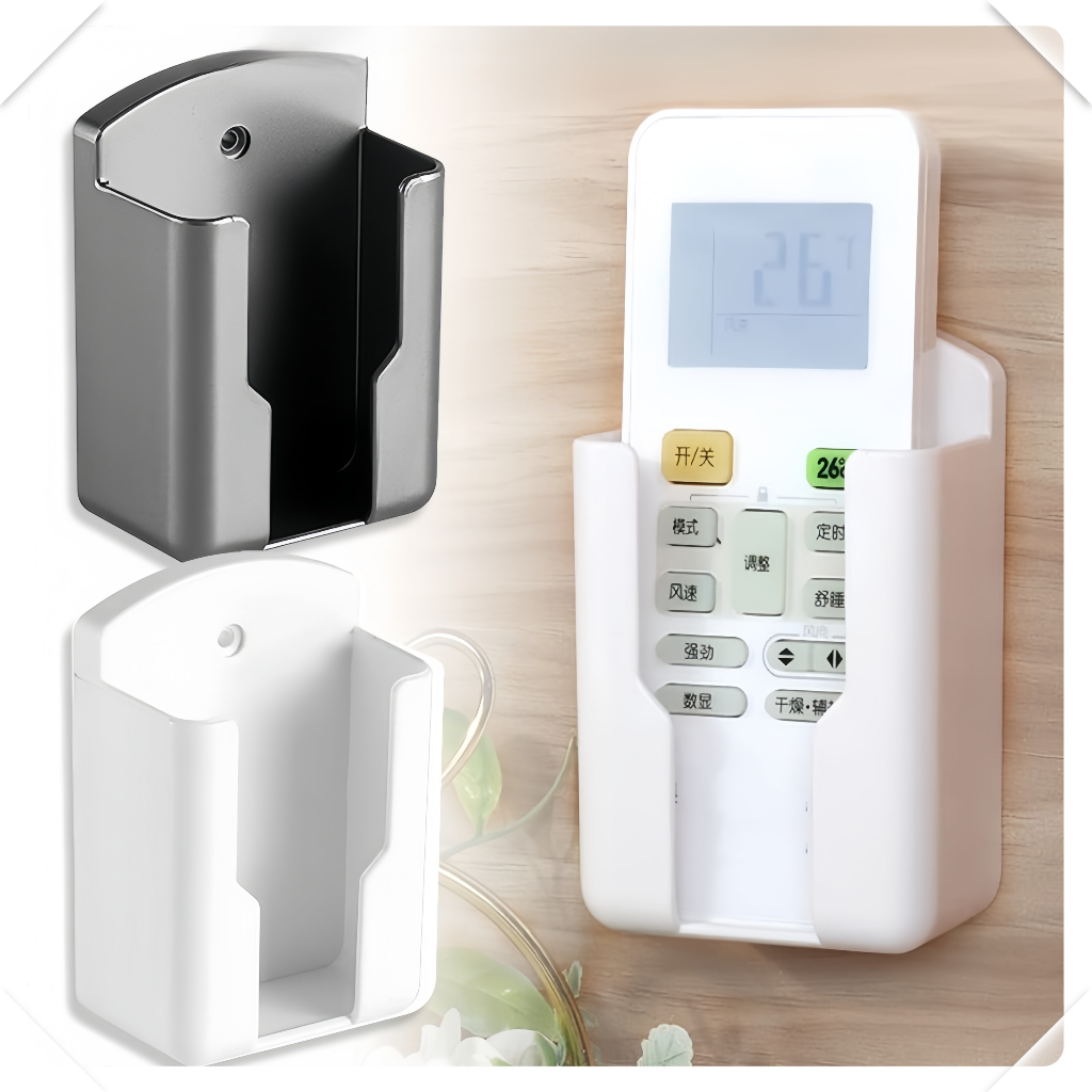 Jual Tempat Remote Dinding TV Dan AC / Tempat Remote AC Dinding Tempel ...