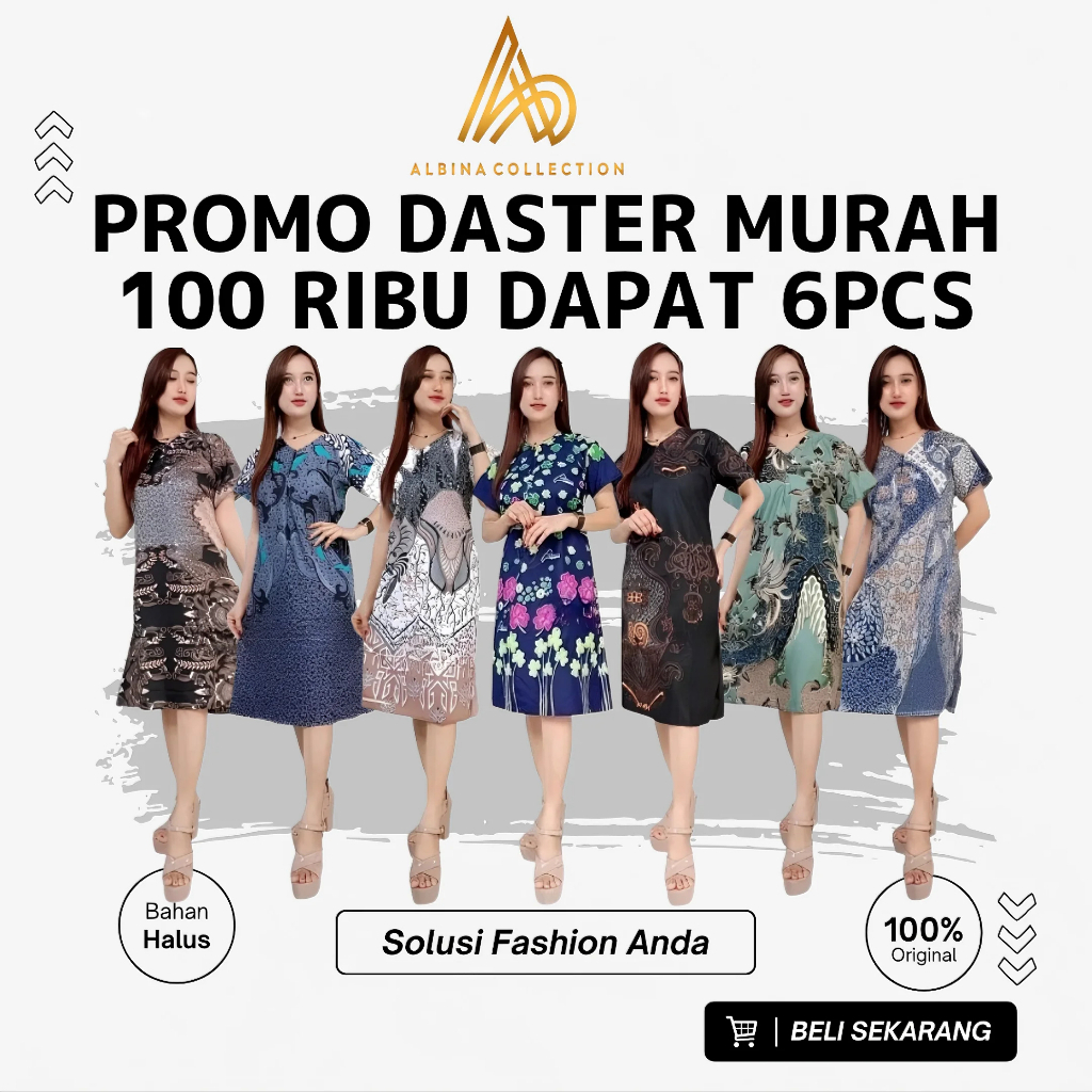 Jual PROMO PAKET DASTER MURAH isi 6 pcs Kualitas Premium | Shopee Indonesia