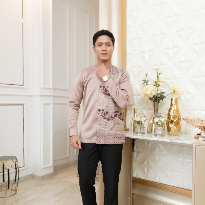 Jual MYLYF OFFICIAL - KEMEJA GAVIN - LAMARAN PREWED LEBARAN RAMADHAN ...