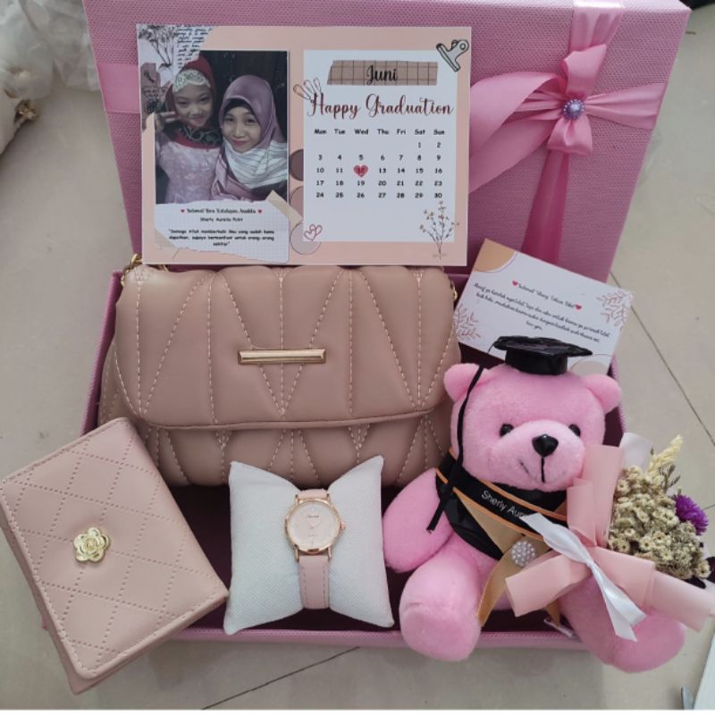 Jual Hadiah Wisuda Kado Graduation | Shopee Indonesia