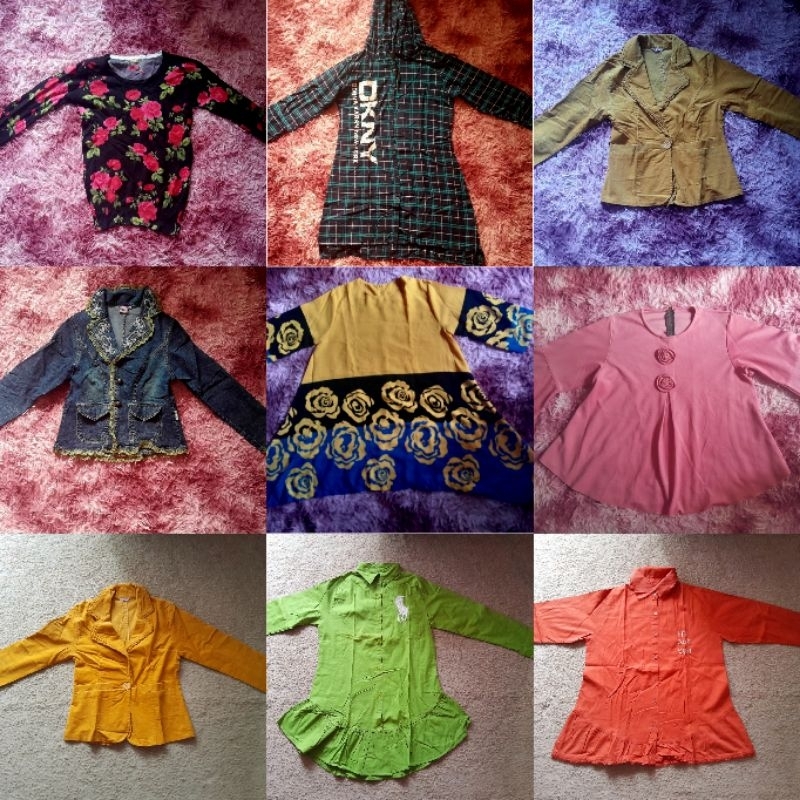 Jual Baju preloved allbrands | Shopee Indonesia