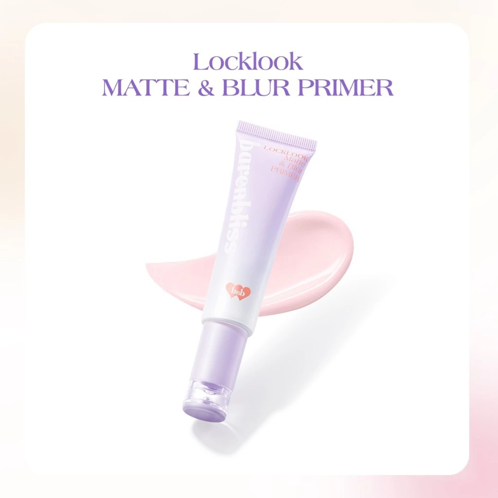 Jual BNB LOCKLOOK MATTE&BLUR PRIMER | Shopee Indonesia