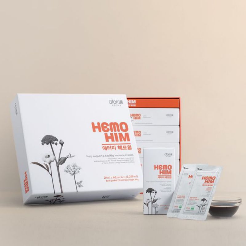Jual ATOMY HemoHIM Original - Suplemen Kesehatan Imun Booster Daya ...