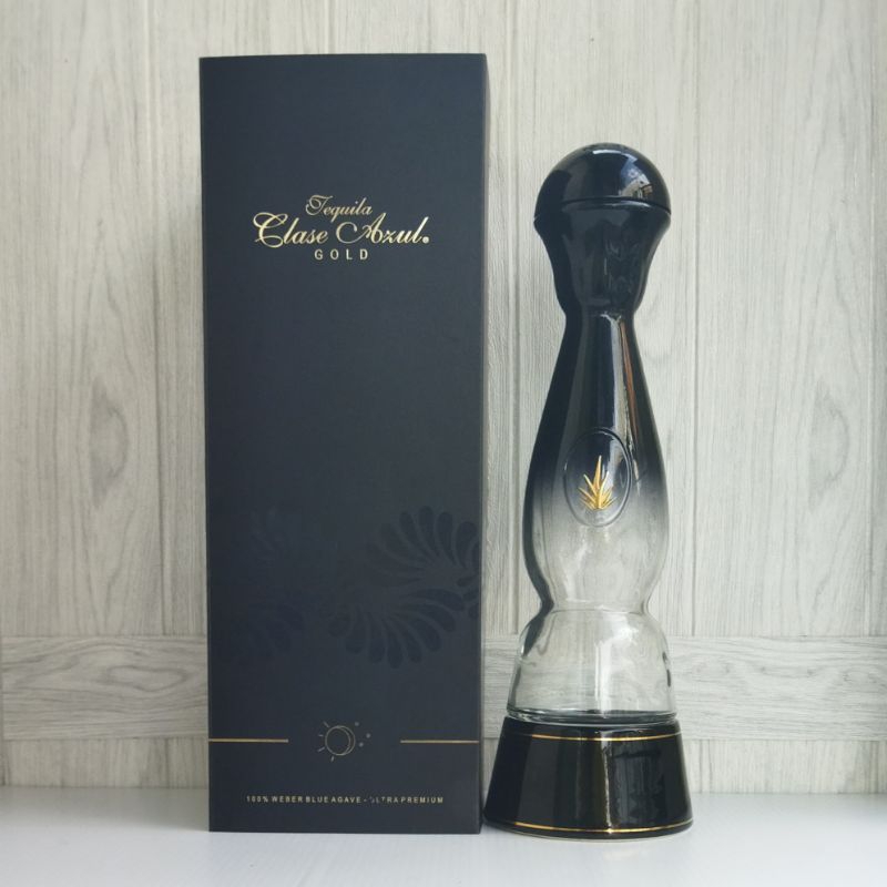 Jual Botol Kosong Clase Azul Gold 750ml + Box | Shopee Indonesia