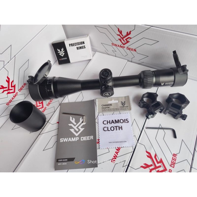 Jual telescope SWAMP DEER TD HD 4-16x44 AOE GK | Shopee Indonesia