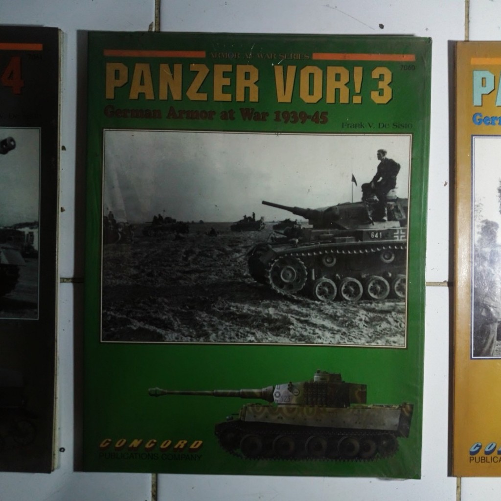 Jual Concord : Panzer Vor 3 - German Armor at War 1939-1945 | Shopee ...