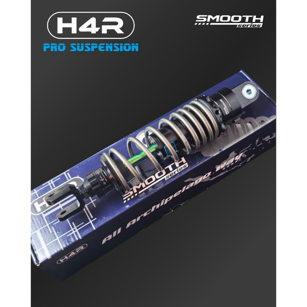 Jual Shockbreaker H4R 305mm 330mm 340mm Vario 125 vario 150 160 Stylo ...