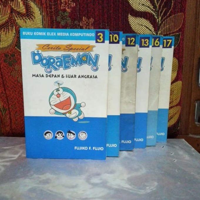 Jual Komik Original Cerita Spesial DORAEMON FUJIKO F FUJIO Boleh Beli Satuan | Shopee Indonesia