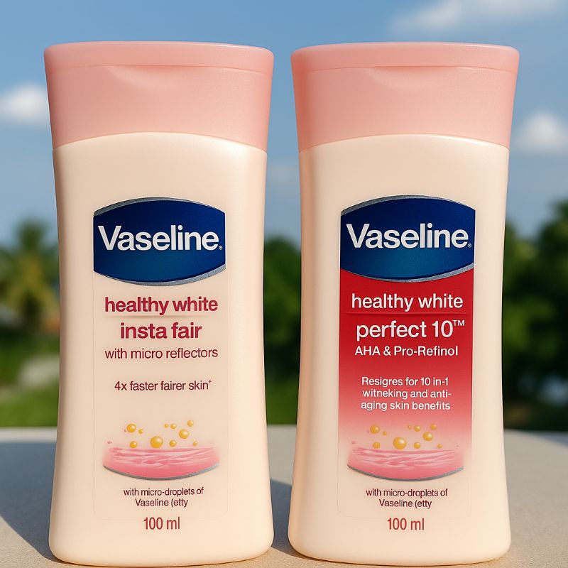 Jual Vaseline Healthy White Micro Reflectors95ml/Vaseline Healthy White ...