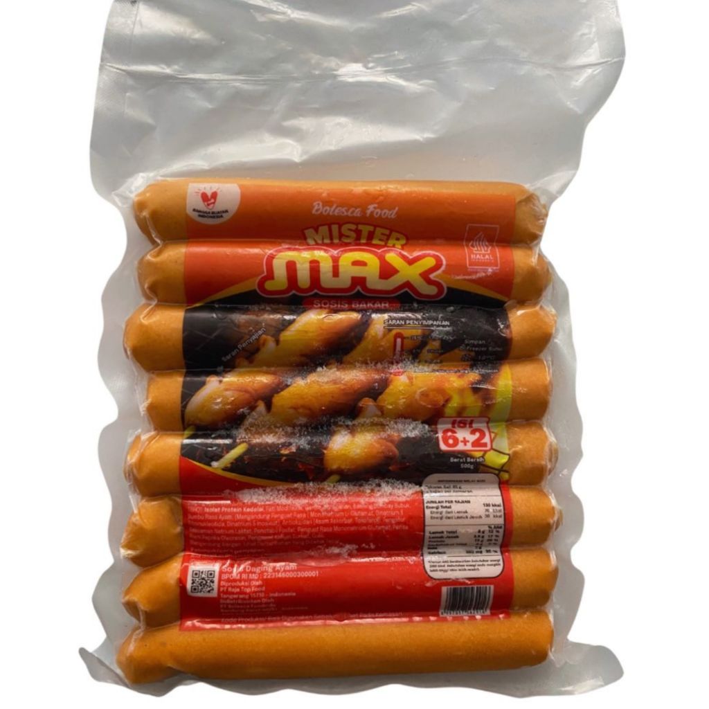 Jual SOSIS MAX 8ptg | Shopee Indonesia