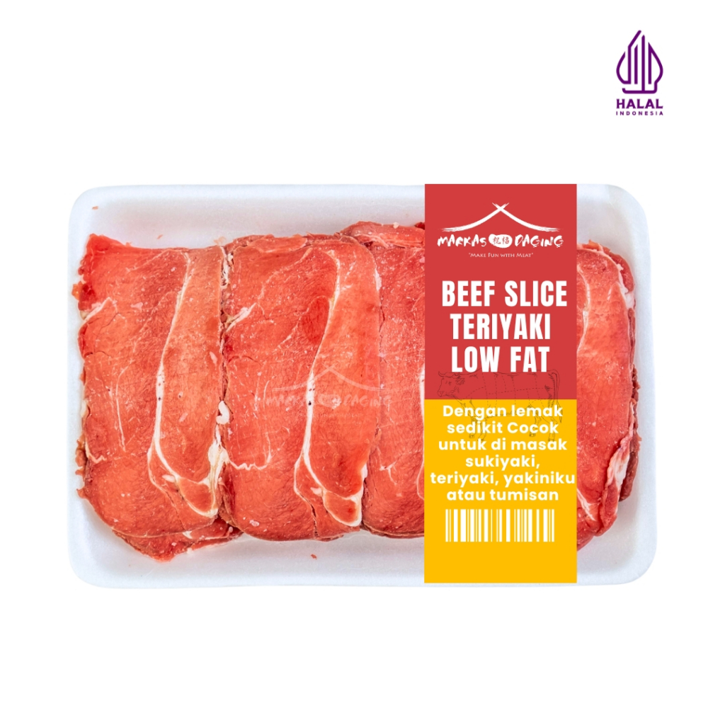 Jual [PAKET HEMAT]- DAGING SLICE TERIYAKI Beef Sliced TUMISAN IMPORT ...