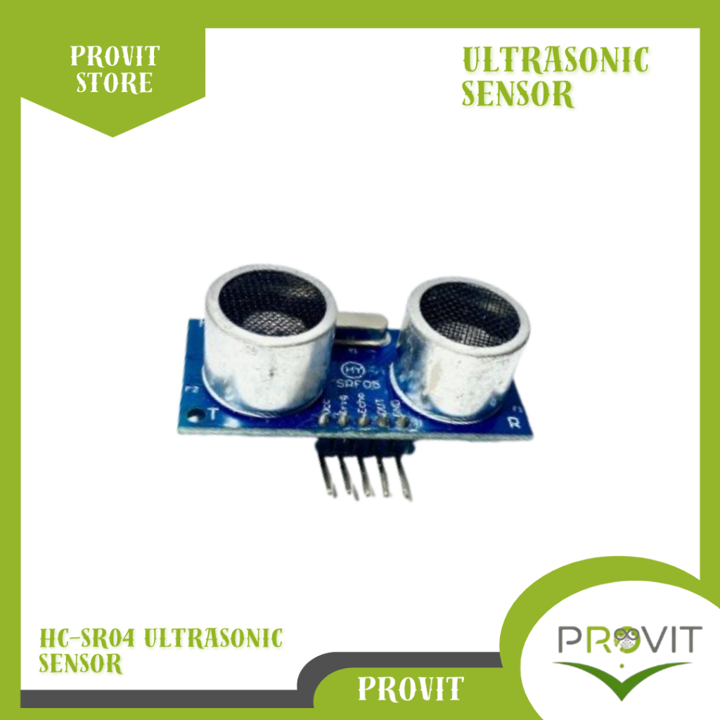 Jual HC-SR04 SR04 ULTRASONIC DISTANCE MEASURING TRANSDUCER SENSOR ...