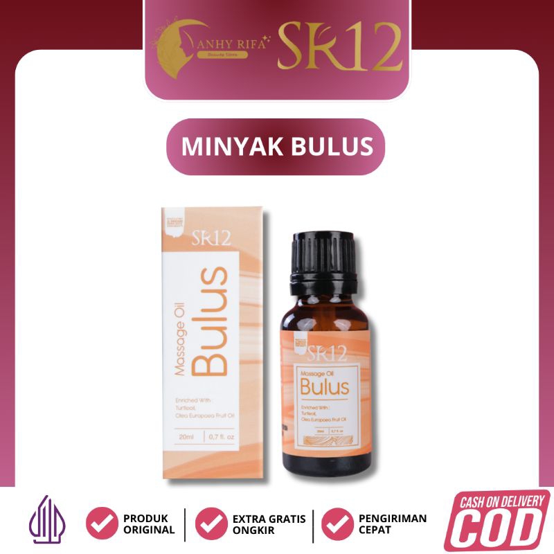 Jual SR12 Massage Oil Bulus – 100% ORIGINAL | Shopee Indonesia