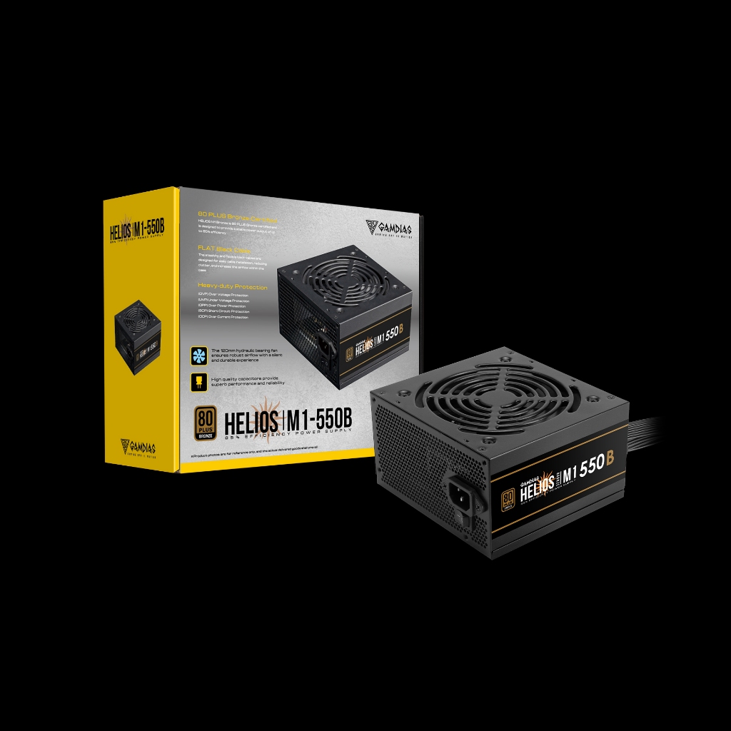 Jual Power Supply PSU Internal PC Komputer Gamdias HELIOS M1-550B M1 ...