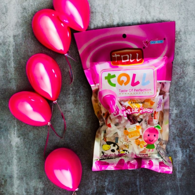 Jual Milk Candy Toll Isi 30 pcs Made in Korea | Shopee Indonesia
