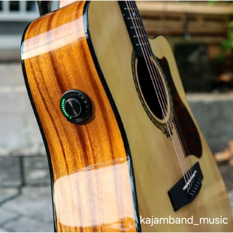 Jual Gitar Transkustik dluxe DW-110 G (Glosy) TA Gitar Transkustik ...