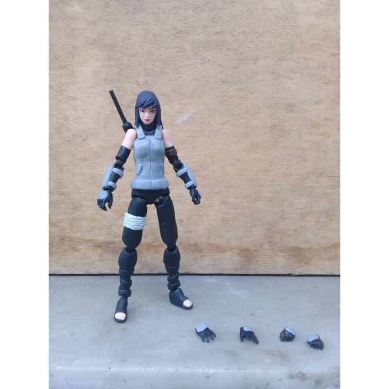 Jual action figure Shf yugao uzuki custom ninja anbu Shinobi # Naruto ...