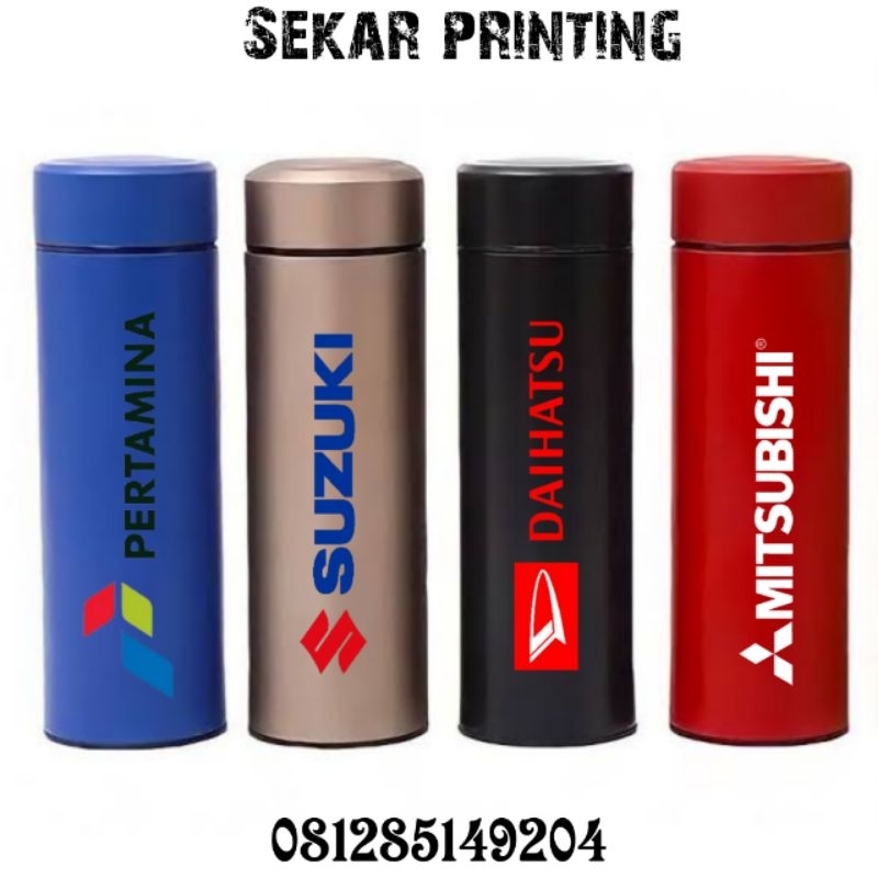 Jual Tumbler sakura costum Non LED/Thermos Air/botol minum/design bebas ...