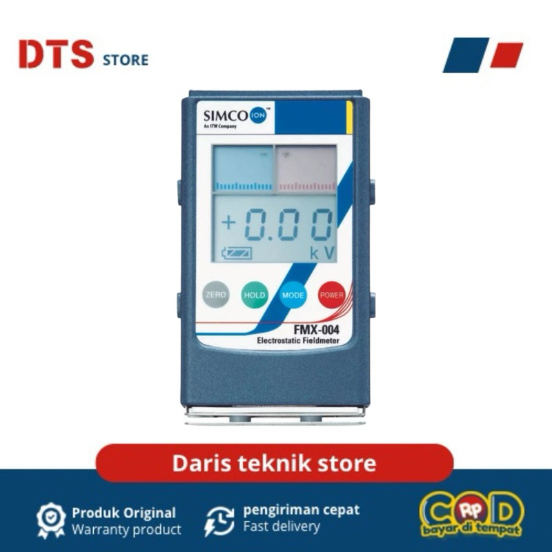Jual FMX-004 simco fmx004 Electrostatic Field Meter name plat Made in ...
