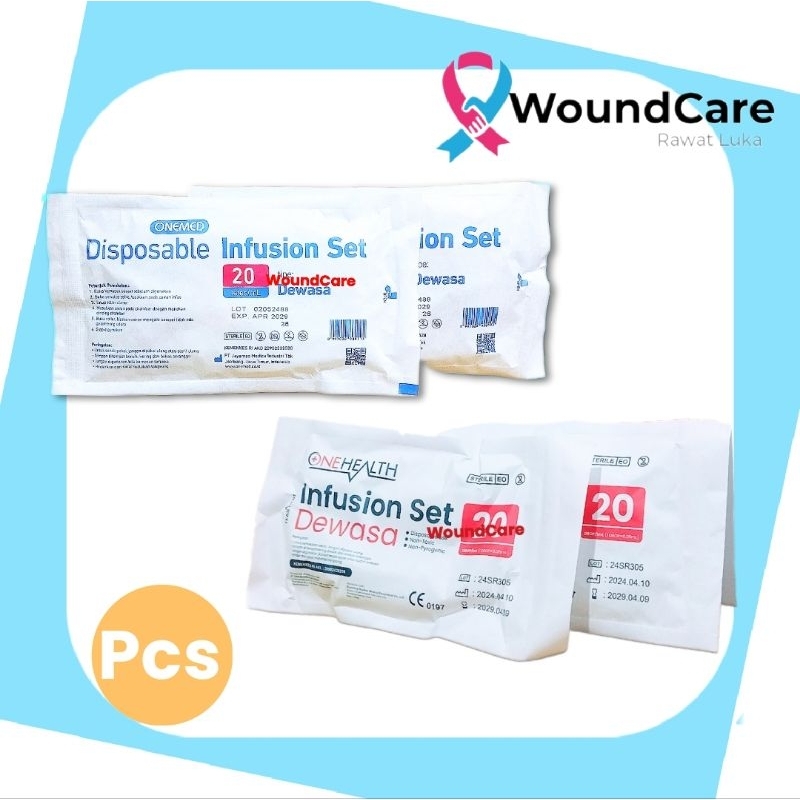 Jual Infuset Dewasa Makro Selang Infusion Set / Pcs | Shopee Indonesia