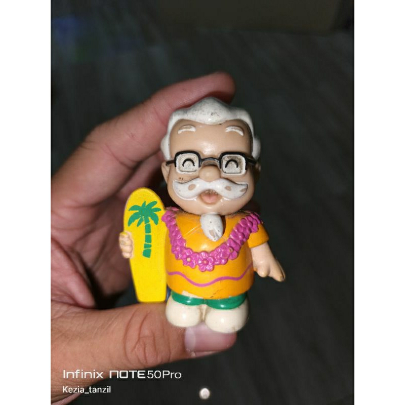 Jual ACTION FIGURE FIGUR MASKOT MASCOT KAKEK UNCLE SENIOR KFC PAK TUA ...