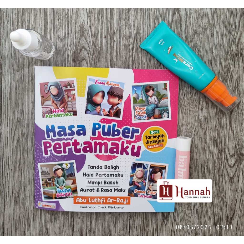 Jual Buku Anak Masa Puber Pertamaku Seri Tarbiyah Jinsiyyah Edisi ...