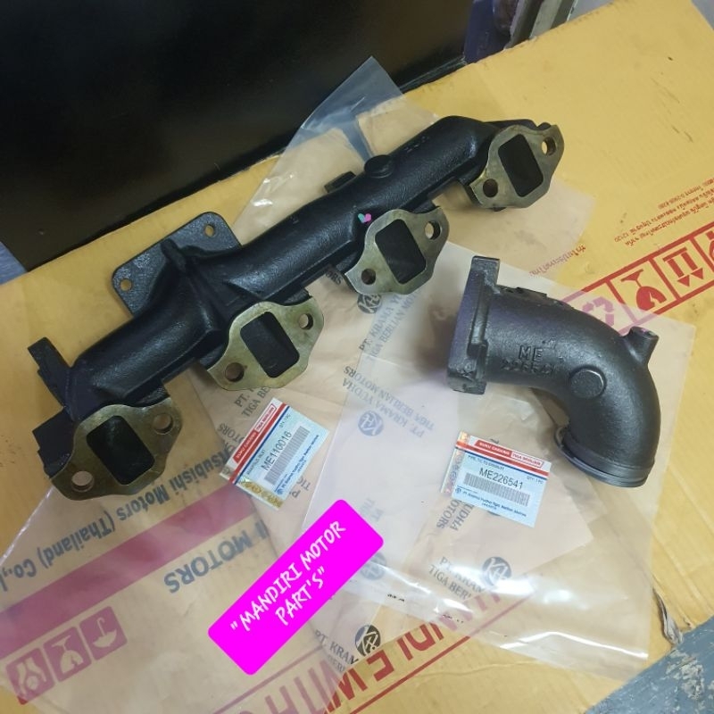 Jual MANIFOLD INLET/PIPE T/C TO EXHAUST PS125 CANTER/ME110016/ME226541 ...