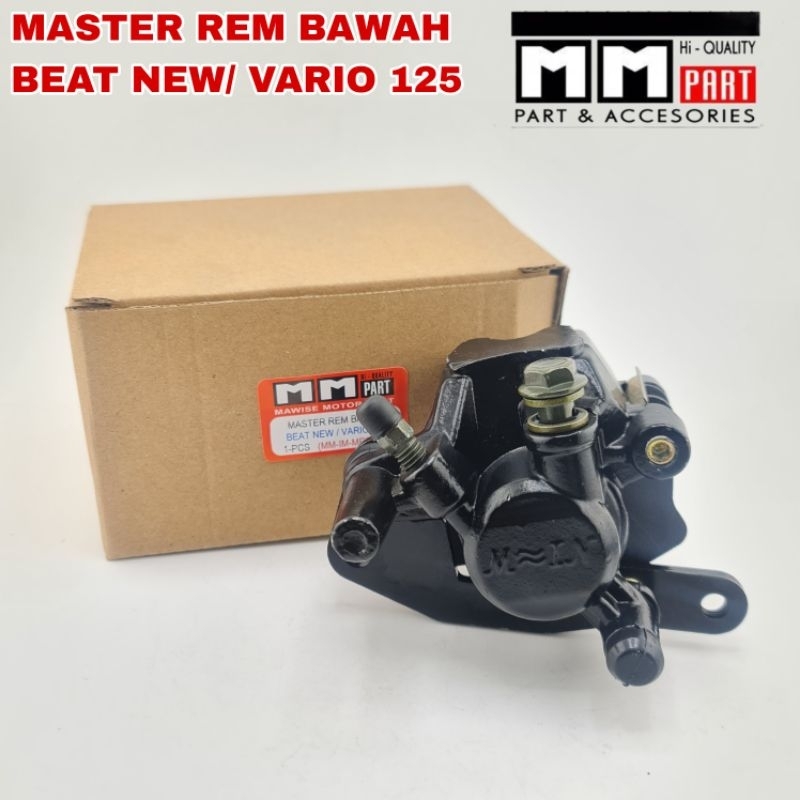 Jual MASTER REM BAWAH (ASSY) BEAT NEW / VARIO 125 - MASTER REM BAWAH ...
