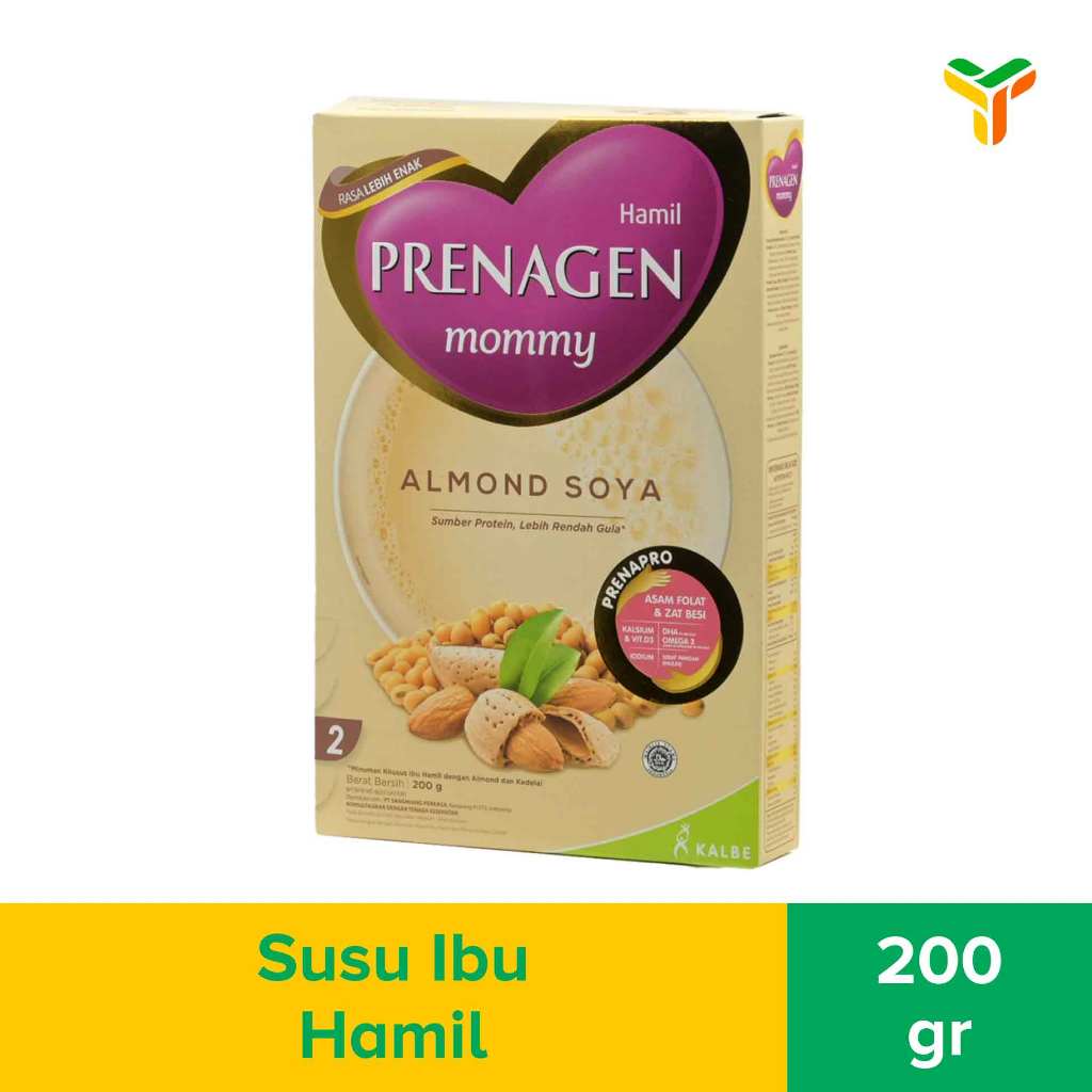 Jual Prenagen Mommy Almond Soya 200G | Shopee Indonesia