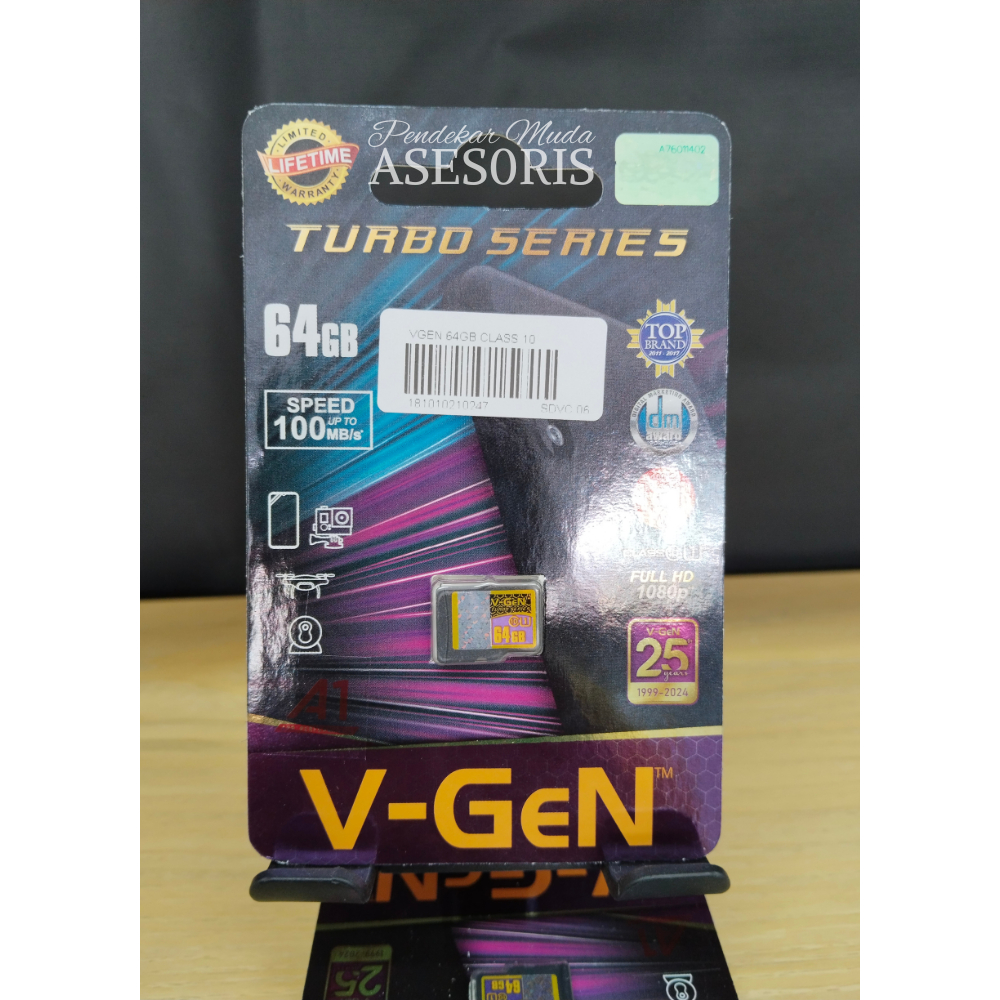 Jual Kartu Memori / Sd Card / Micro SD / Memorry Card 64GB CLASS 10 ...