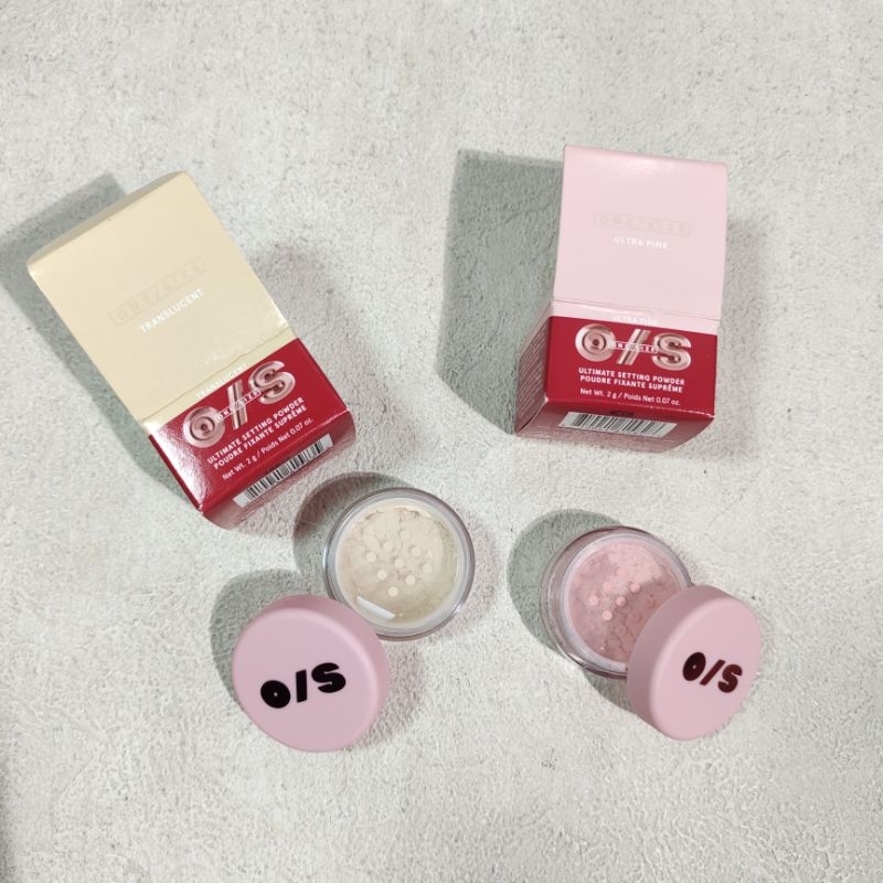 Jual one/size beauty by patrick starrr ultimate setting powder | Shopee ...