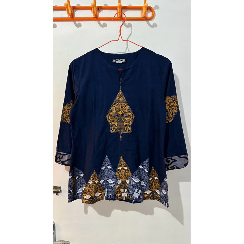 Jual Preloved Batik Adinata Mewah Dongker Wanita | Shopee Indonesia
